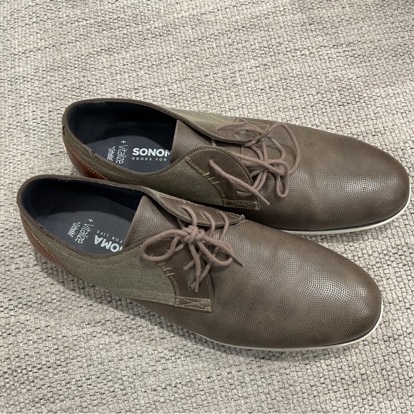 Kohl's | Shoes | Kohls Mens Brown And Tan Oxfords | Poshmark